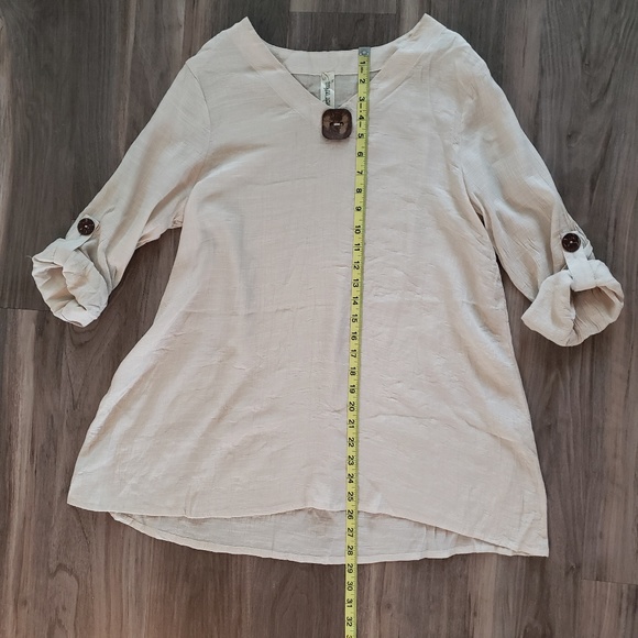 Endless Designs | Tops | Endless Designs Long Sleeve Tunic | Poshmark